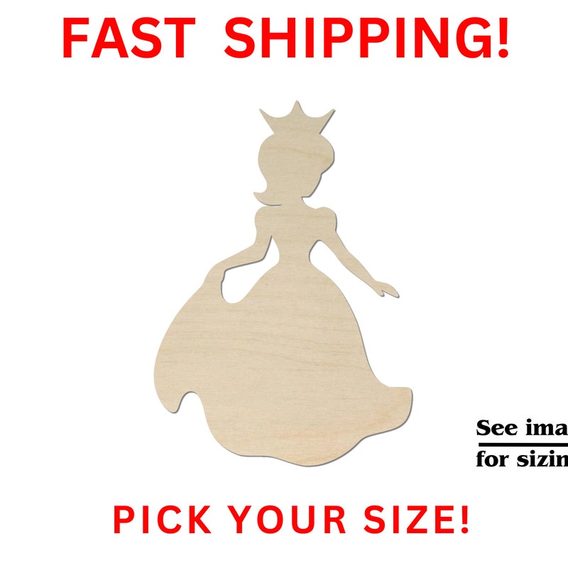 Princess Cut Out - Etsy