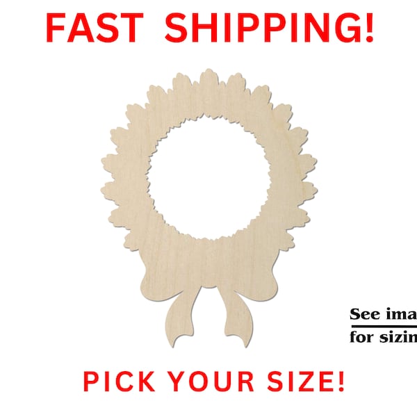 Wooden Wreath Forms - Etsy