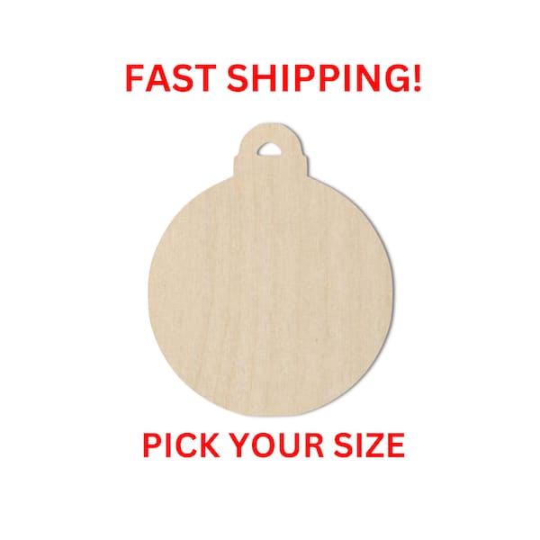 Blank Wooden Ornaments - Etsy