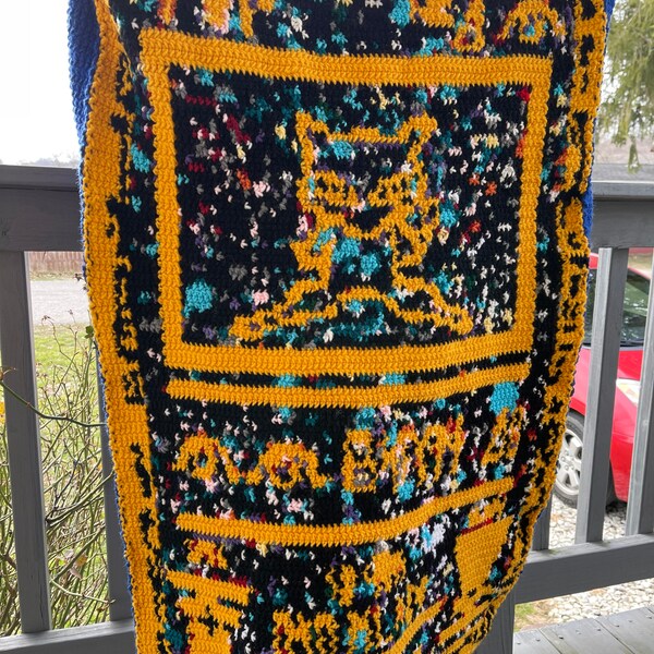 Anime Tapestry Crochet Pattern - Etsy