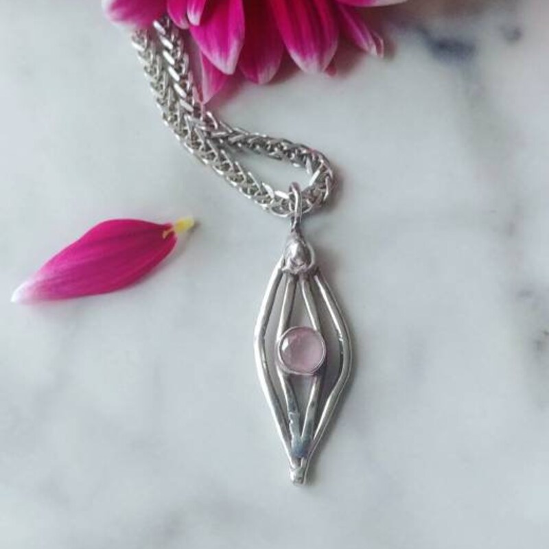 Yoni Pendant - Etsy