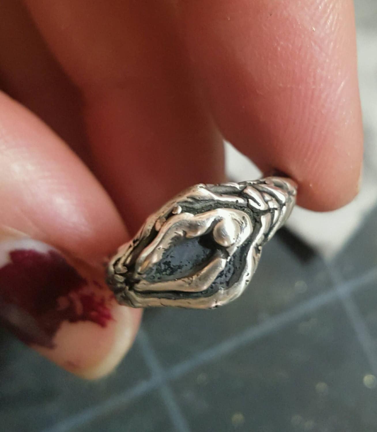 Empowering Femininity Ring - Etsy