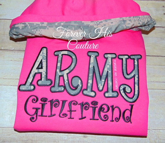 ARMY Girlfriend Army Army Wife Army Mom Army Girlfriend | Etsy