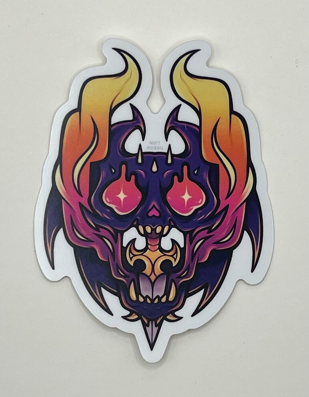 Pact of the Blade Warlock Vinyl Sticker - Etsy