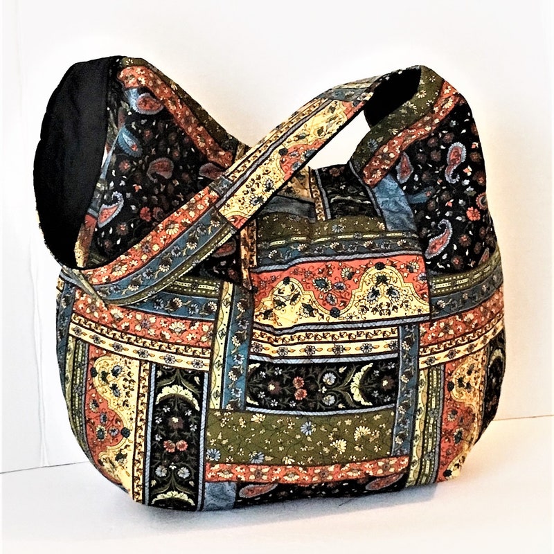 Patchwork Purse - Etsy