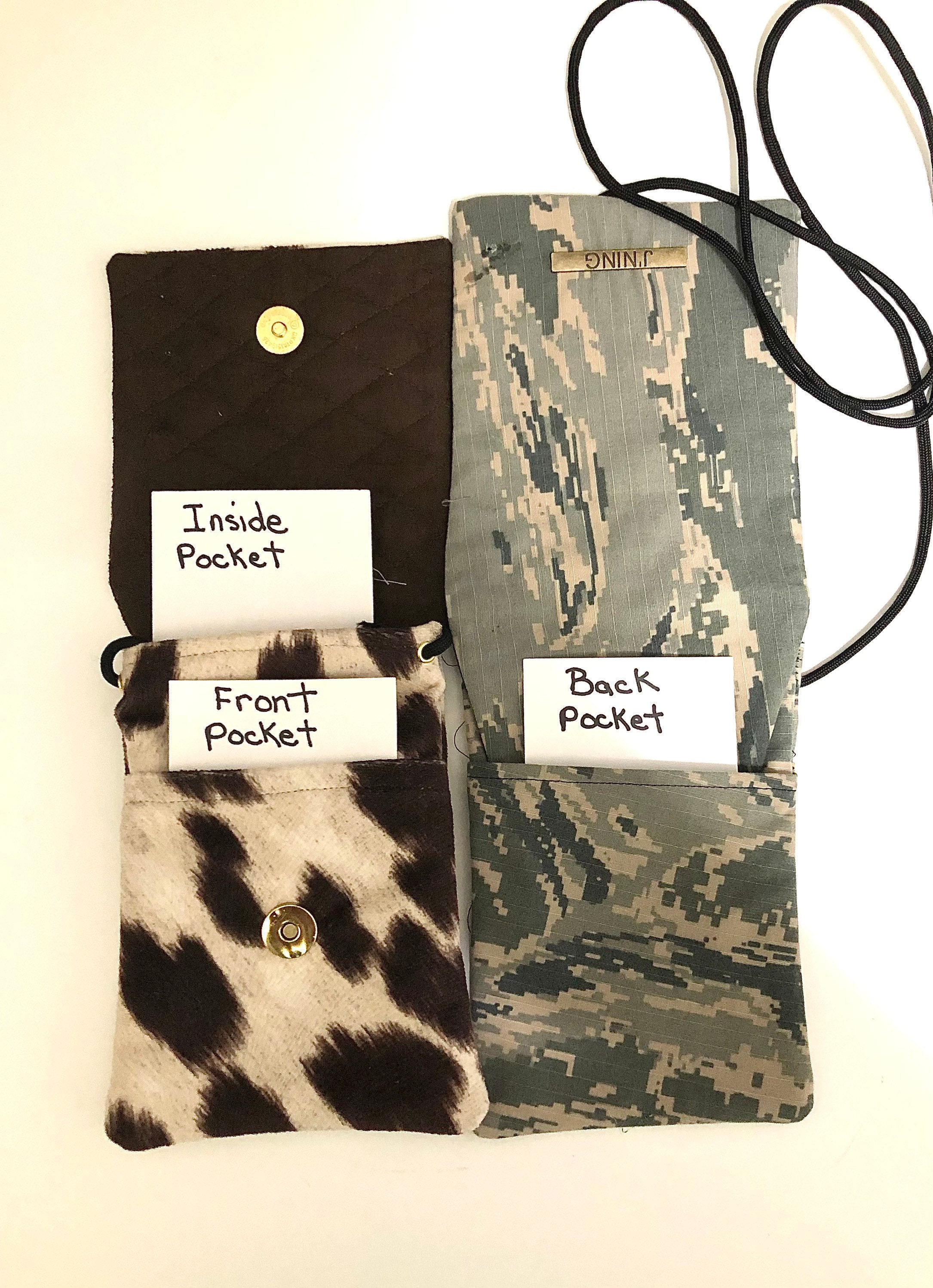 Concert Bag, Phone Pouch, Cell Phone Purse, Small Crossbody Bag, J'NING ...