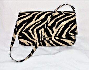 Zebra Print Cross - Etsy