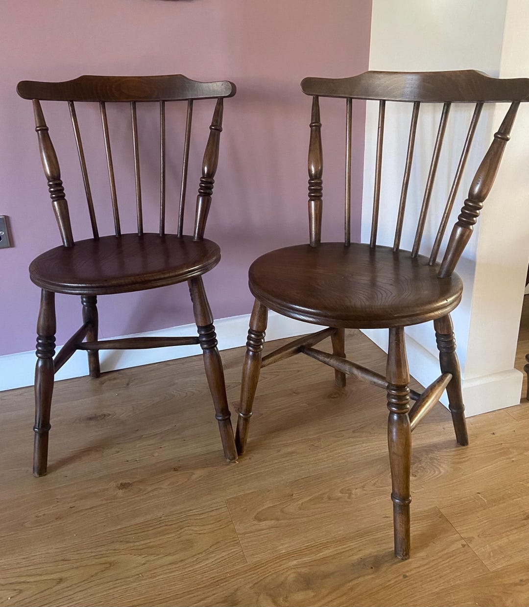 Pair of Penny Chairs - Etsy UK