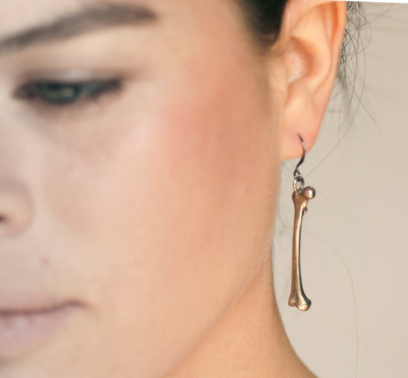 Thigh Bone Earrings Human Femur Bone Earrings Science - Etsy Canada
