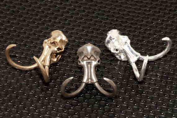 Wooly Mammoth Skull Pendant Extinct Animal Skull Pendant - Etsy