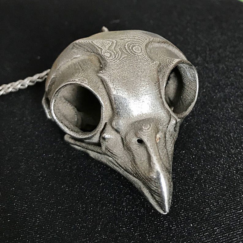 Owl Skull 3D Printed Skull Stainless Steel 3D Printed | Etsy