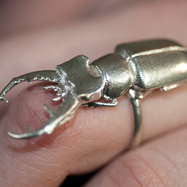 Beetle Ring - Etsy