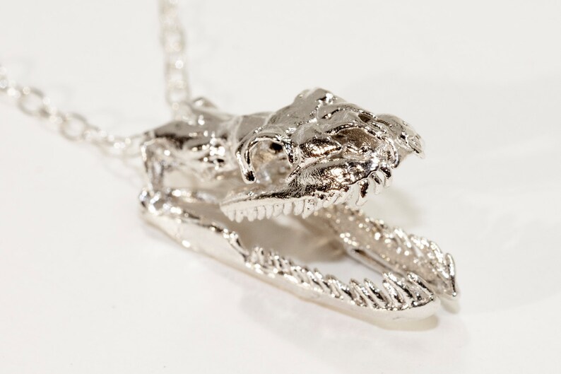 Python Snake Skull Jewelry 3D Printed Snake Skull Necklace | Etsy