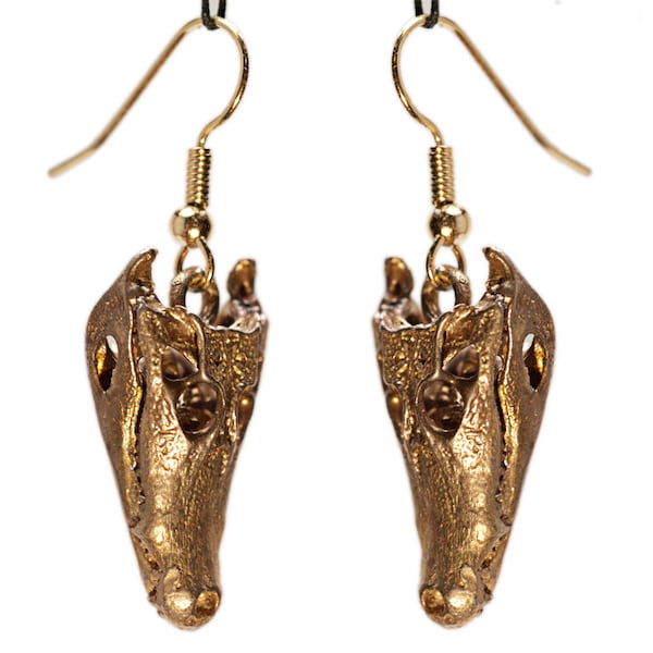 Crocodile Earrings - Etsy