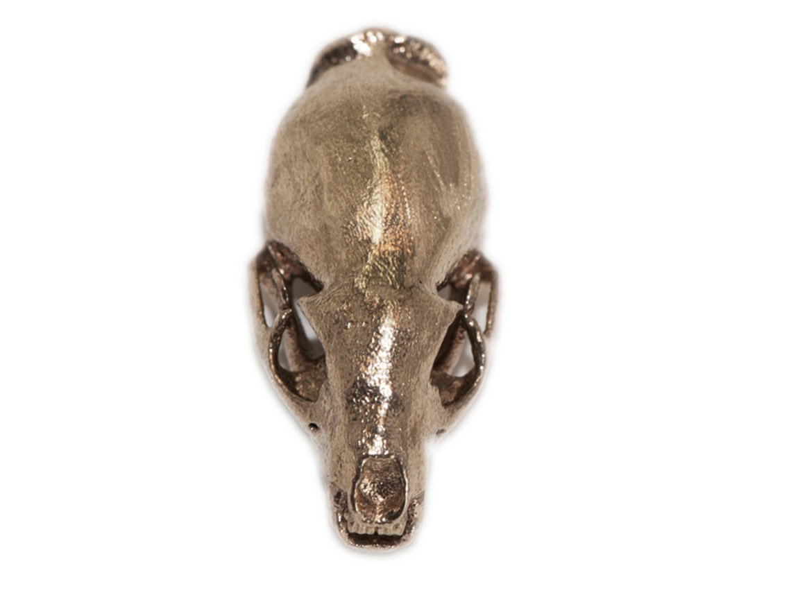 Animal Skull Necklace Mongoose Skull Pendant 3D Printed Skulls | Etsy