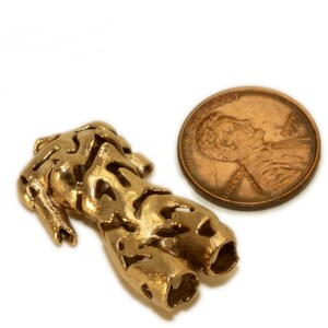 3D Printed Pendant Necklace - Woman Female Torso - Human Figure 3D ...