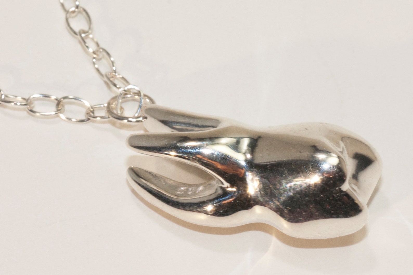 Molar Tooth Jewelry Human Molar Human Tooth Pendant - Etsy