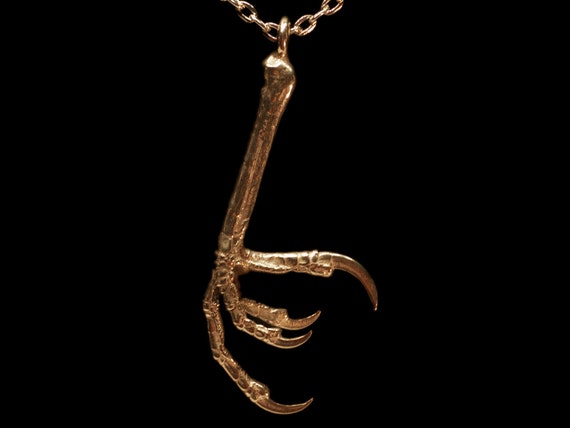 Talon bar necklace store