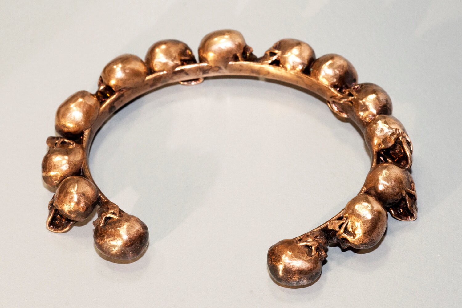 Human Skulls Bracelet Human Skull Jewelry Skull Sculpture | Etsy