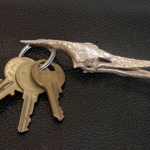 Dinosaur Skull Keychains - Skull Keychains - Biology Keychain ...