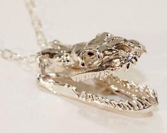 Python Snake Skull Jewelry 3D Printed Snake Skull Earring | Etsy