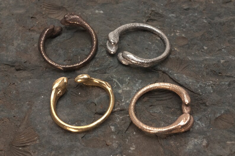 Human Femur Bone Ring Science Jewelry Brass Bronze Steel 3D - Etsy