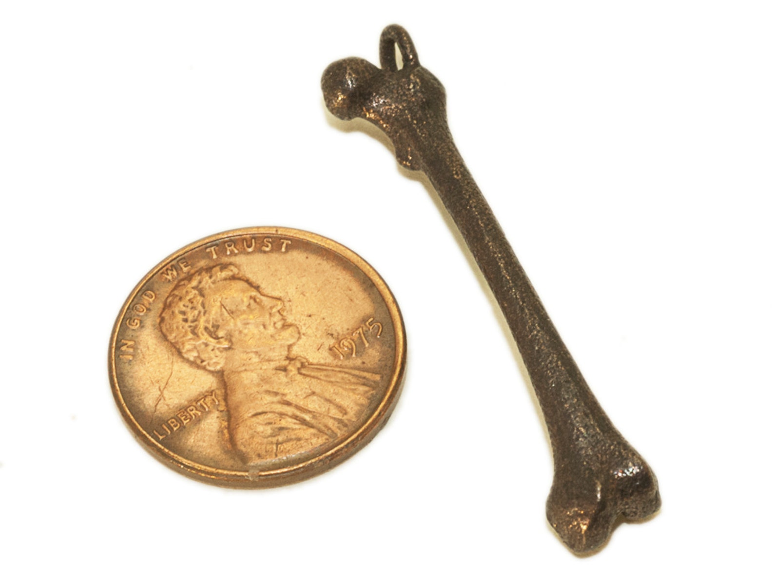 Bone Jewelry Human Femur Bone Pendant Human Thigh Bone - Etsy