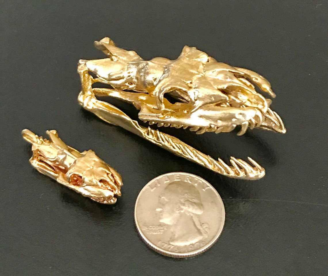 Python Snake Skull Jewelry 3D Printed Snake Skull Necklace | Etsy