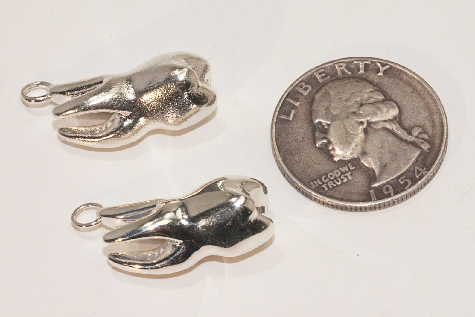 Molar Tooth Jewelry Human Molar Human Tooth Pendant | Etsy