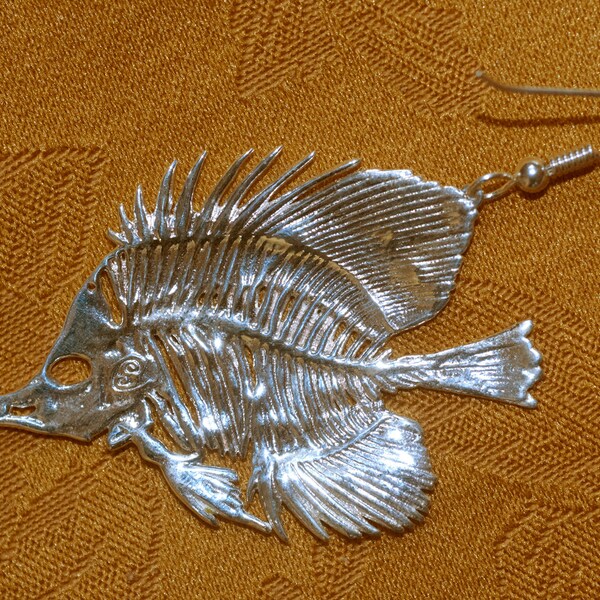 Fish Earrings - Etsy