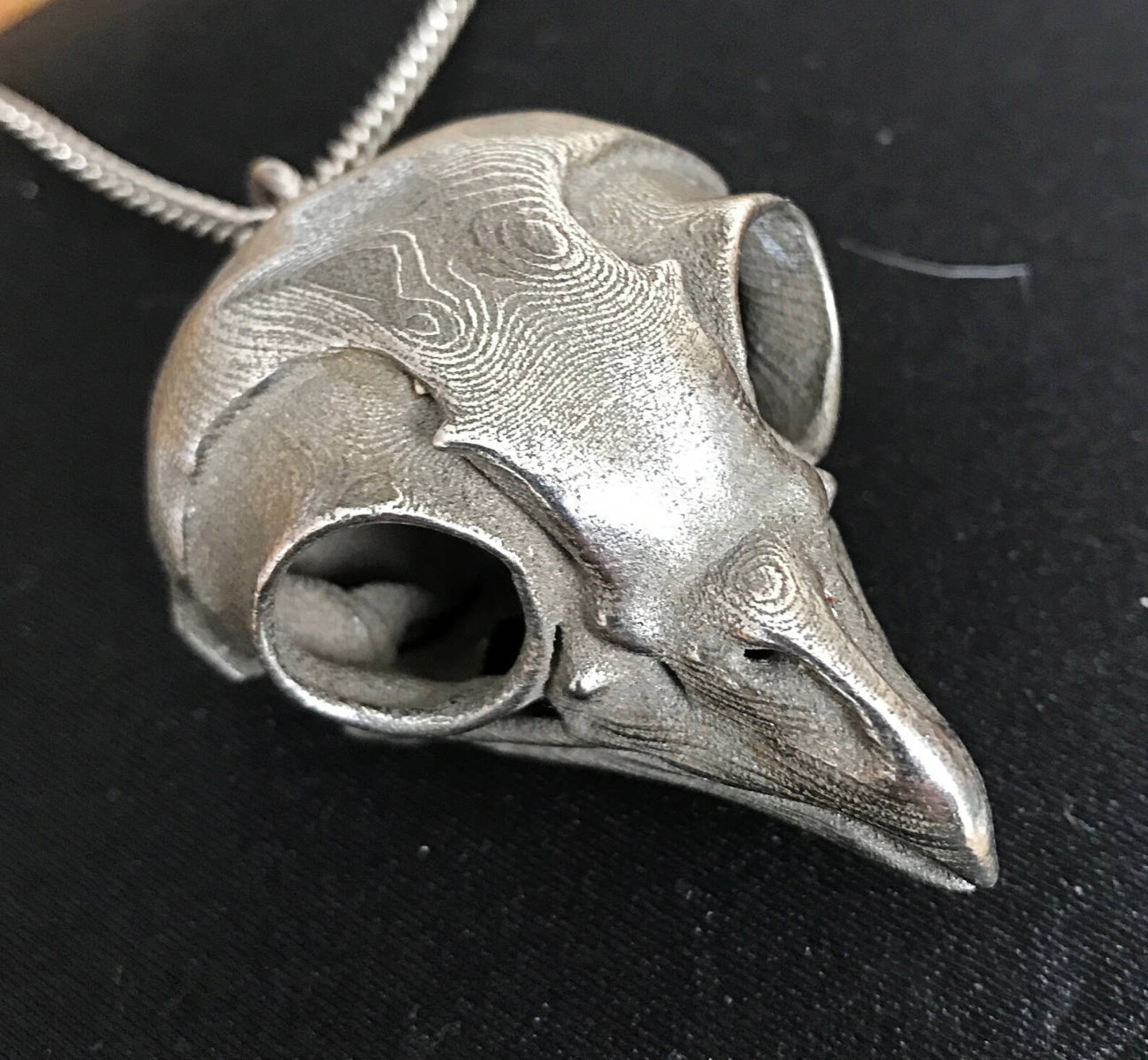Owl Skull 3D Printed Skull Stainless Steel 3D Printed | Etsy
