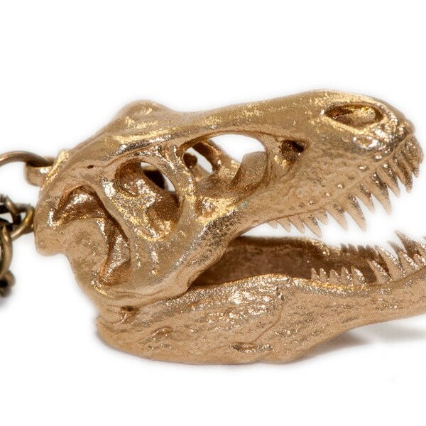 Dinosaur Necklace - Etsy