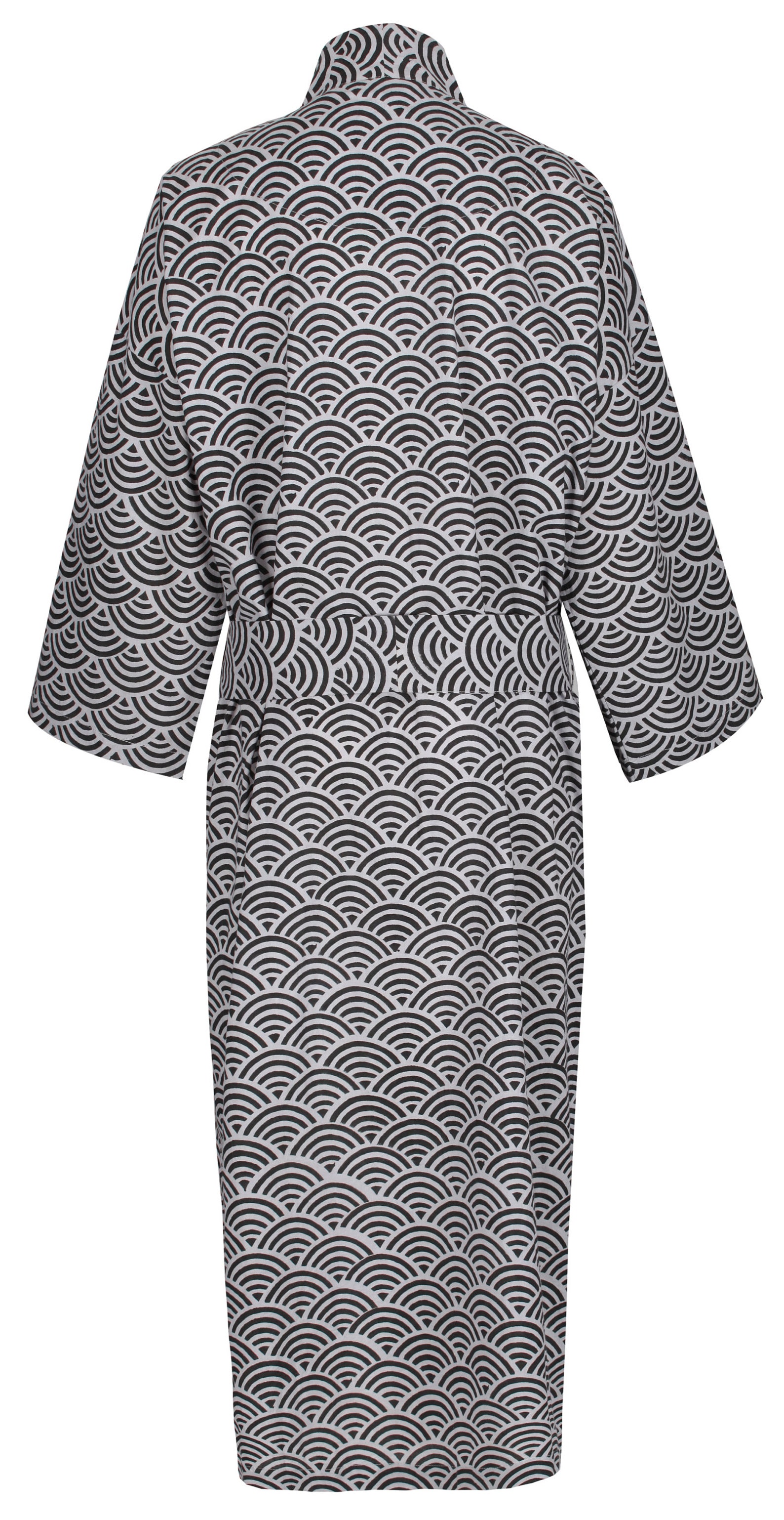 Long Kimono Ladies Yukata Robe 100% Organic Light Cotton - Etsy UK