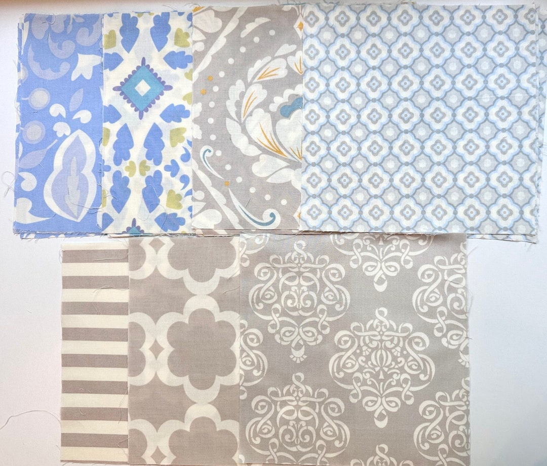 Taza by Dena Designs Fabric Squares, 20 Quilt Squares, 8.5 Inches ...