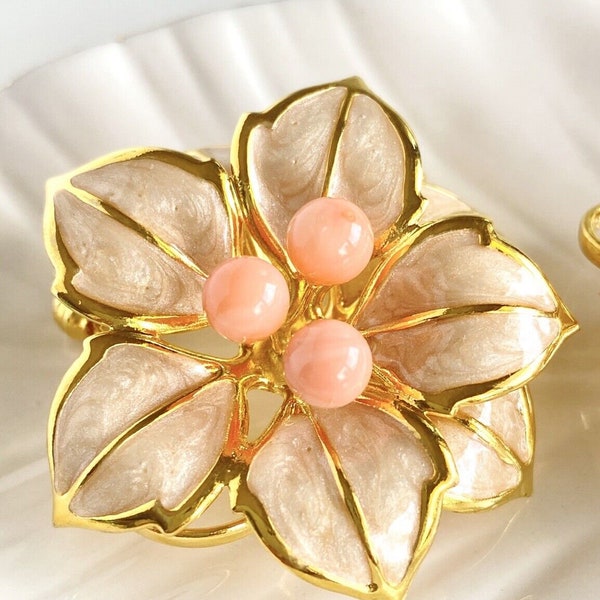 Coral Pin - Etsy