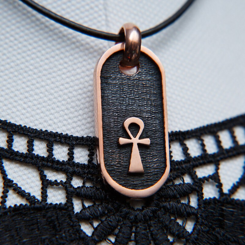 Copper Ankh - Etsy