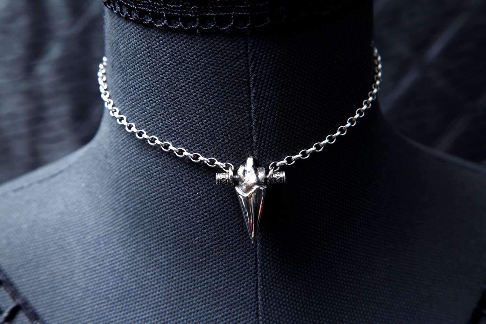 The Fifth Slay Quinquennial Fang, Sterling Silver Vampire Fang Tooth ...