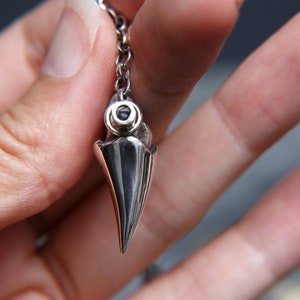 The Fifth Slay Quinquennial Fang, Sterling Silver Vampire Fang Tooth ...