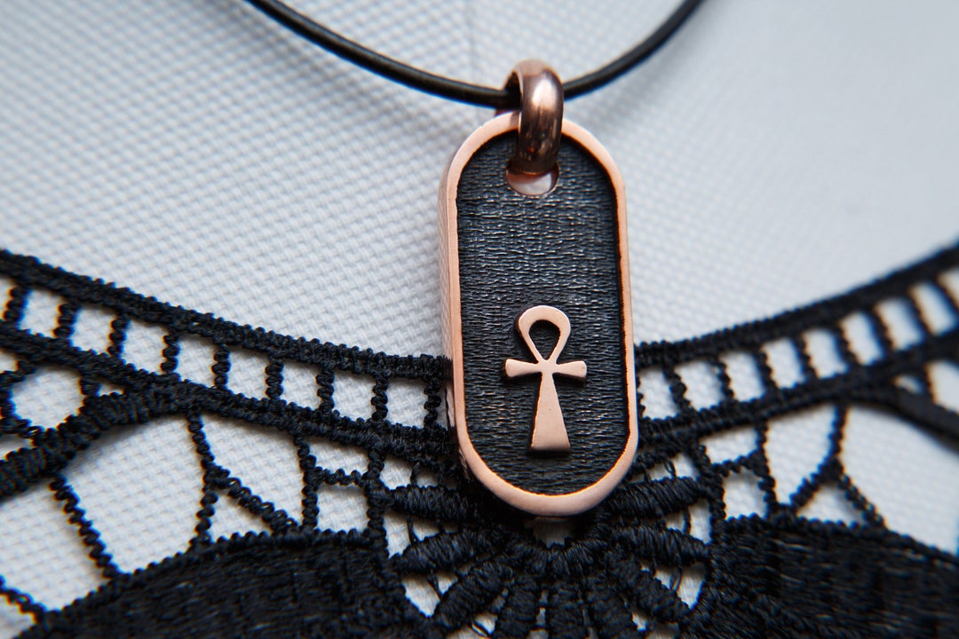 Akila, Pure Copper Egyptian Ankh Pendant. Solid Copper Egyptian Ankh ...