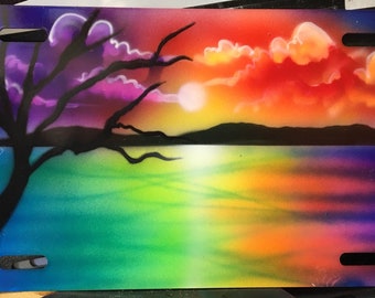 Colorful painting | Etsy