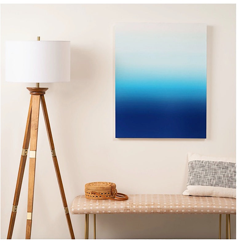 Ombre Painting - Etsy