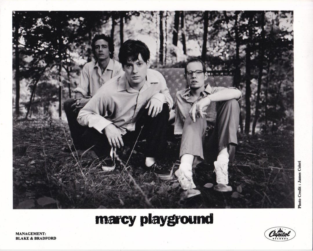 Marcy Playground Original Promotional Only 8"x10" Photo Circa 1997 by ...