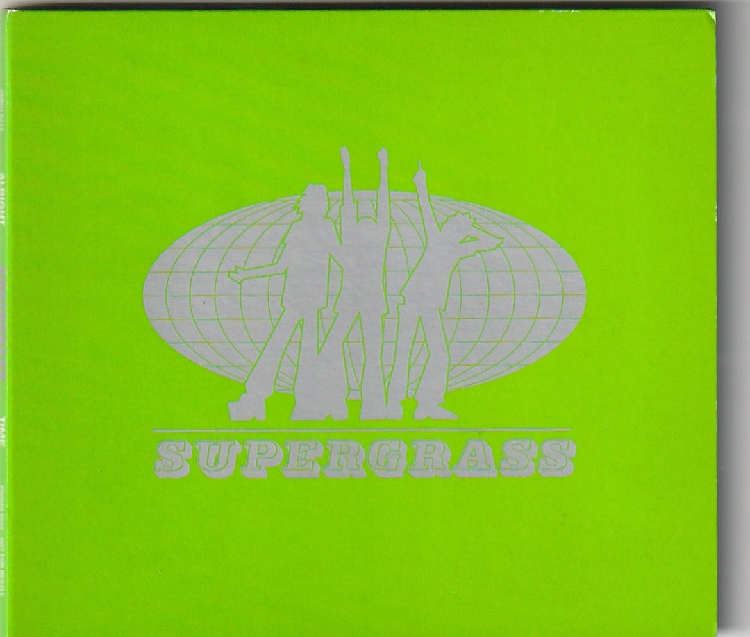 Supergrass - Alright / Time 1995 UK Import Promo CD Single in Digipak ...