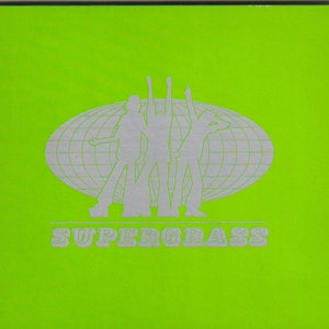 Supergrass - Alright / Time 1995 UK Import Promo CD Single in Digipak ...