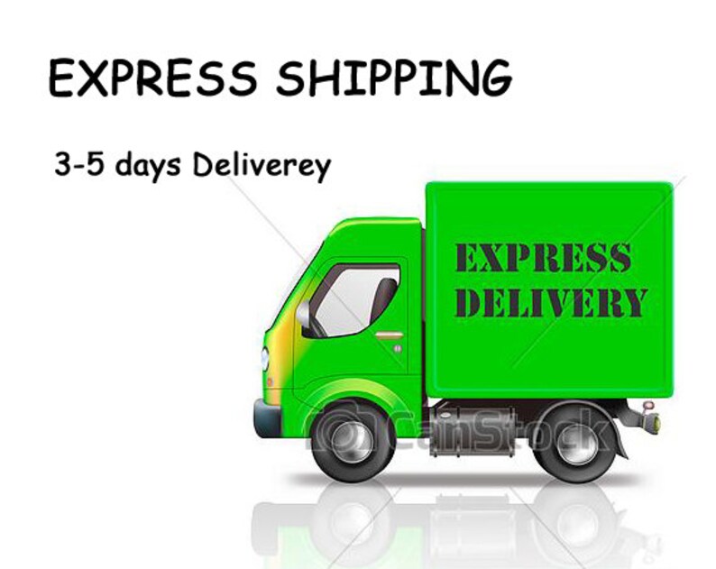 Expedited Shipping 4-7 Days Delivery Optional Service - Etsy