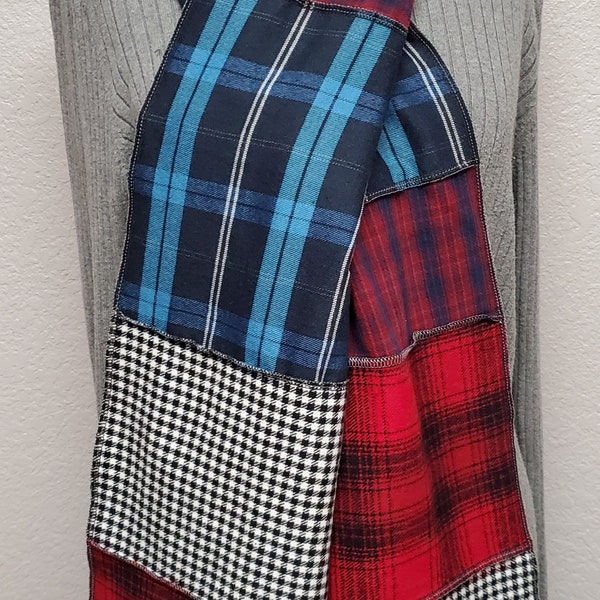 Upcycled Scarf - Etsy