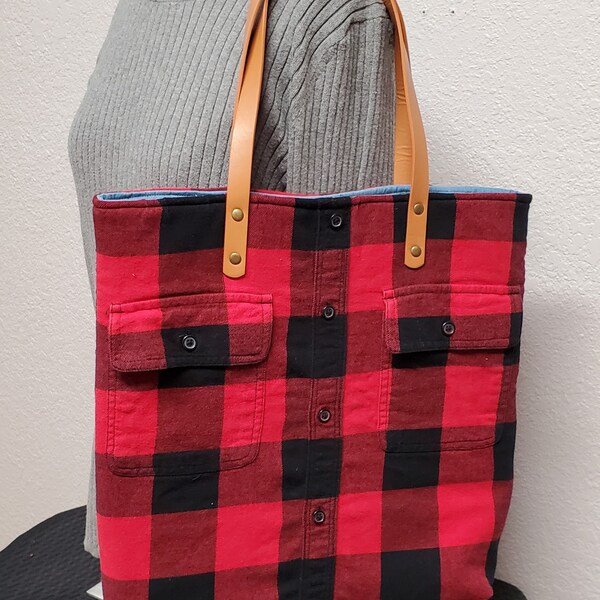 Upcycled Tote Bag - Etsy