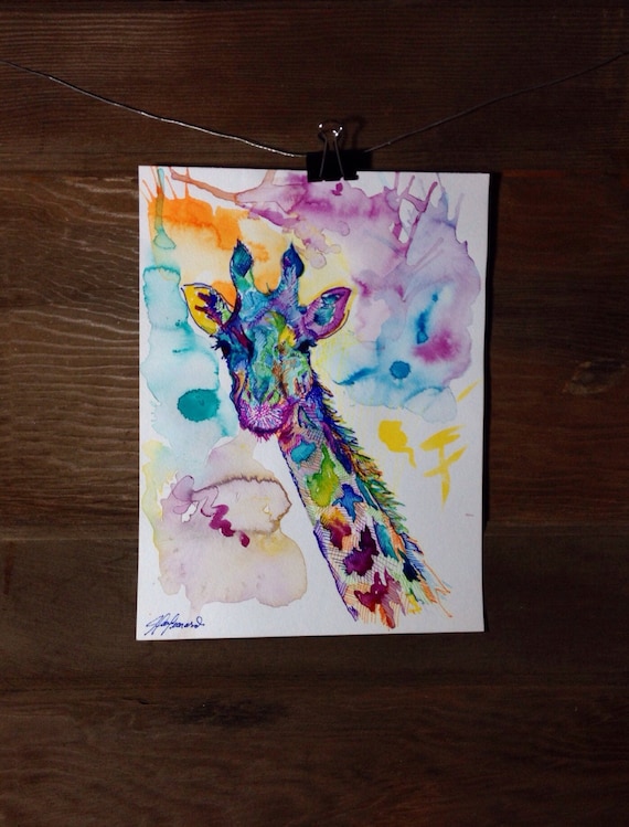 Colorful Sharpie Drawing