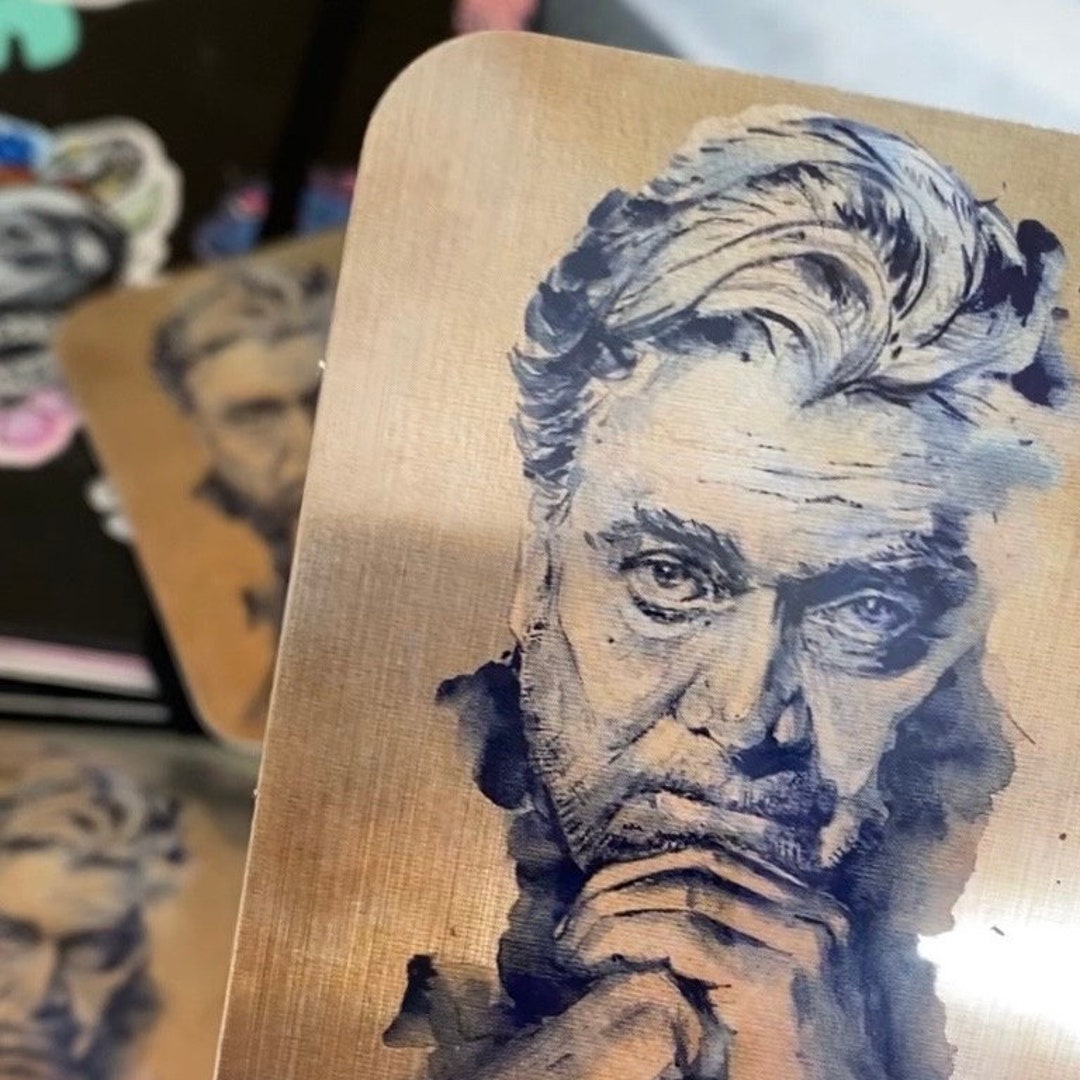 Steve Bannon THE JACKAL Gold Sticker Decal - Etsy