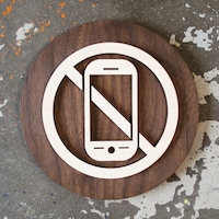 PRINTABLE No Cell Phones SIGN, Waiting Room SIGN, Therapist, Reception ...